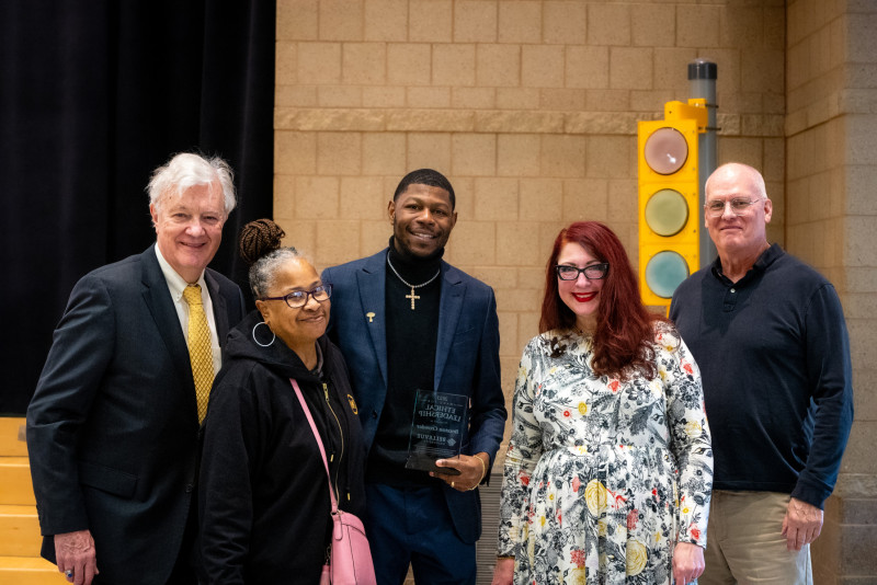 Bellevue Honors Young Professional With Ethics Award