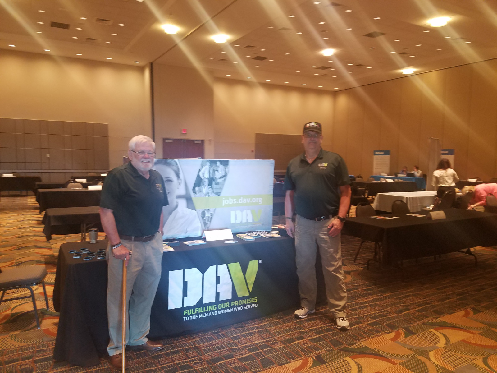 DAV Chapter 47 Marks 10 Years of Service to Veterans at Bellevue's MVSC