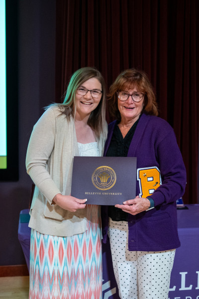 Bellevue Honors Exceptional Faculty and Staff