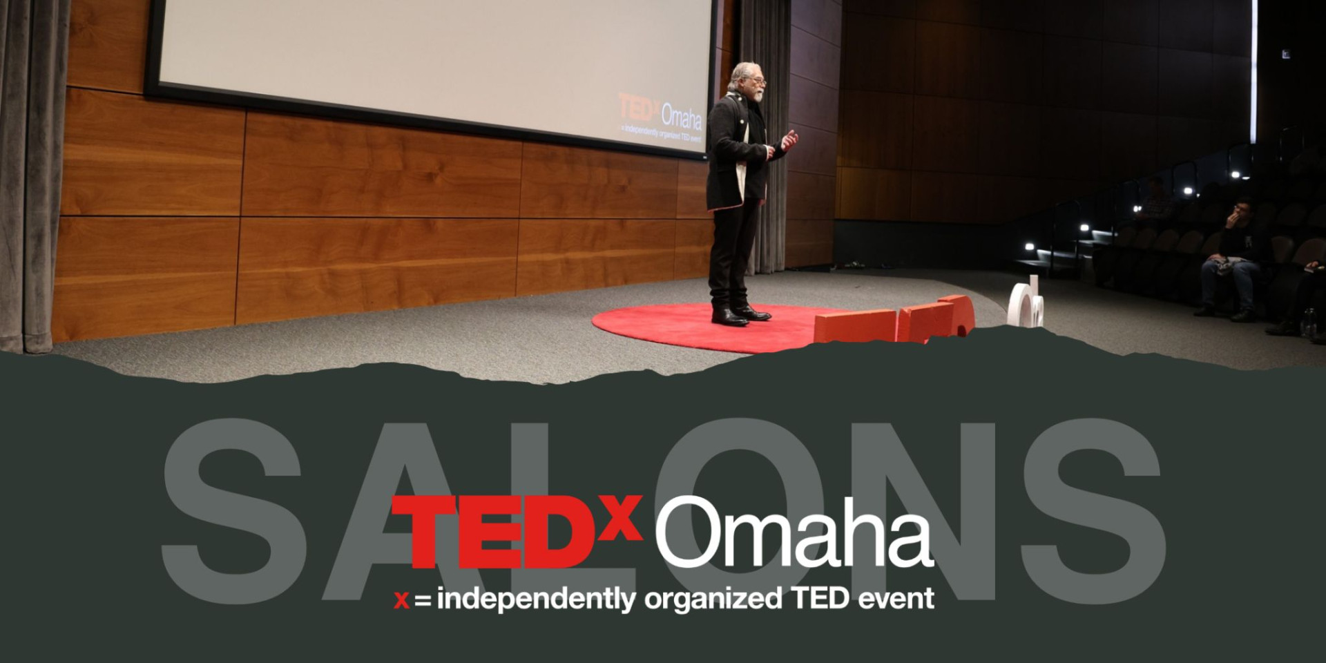 Bellevue Professor to Speak at TEDxOmaha Salon
