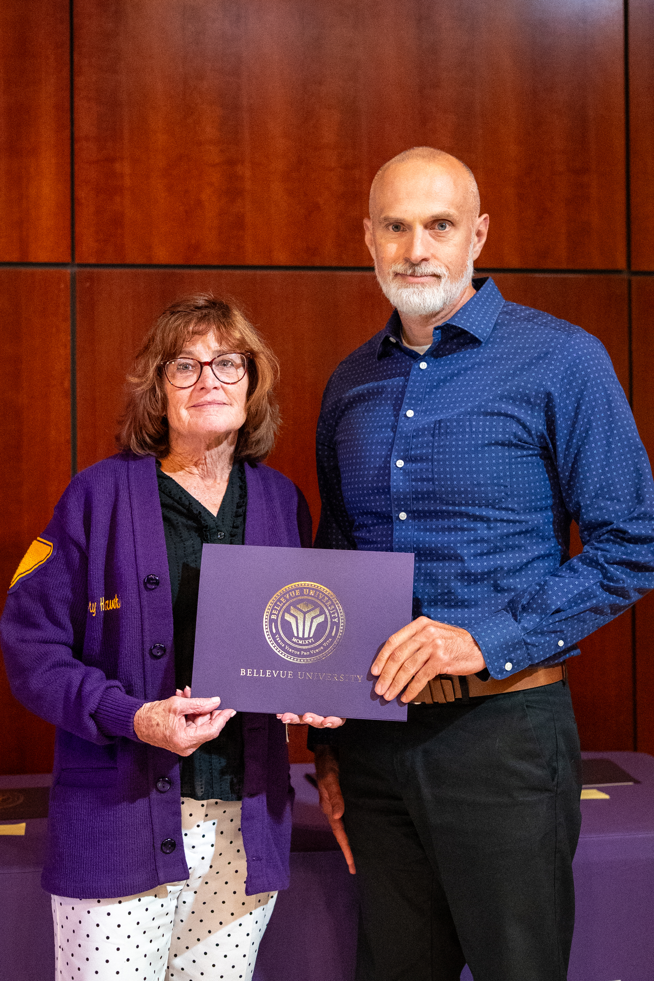 Bellevue Honors Exceptional Faculty and Staff