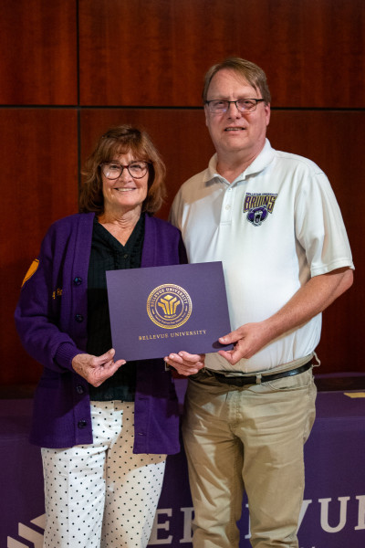 Bellevue Honors Exceptional Faculty and Staff