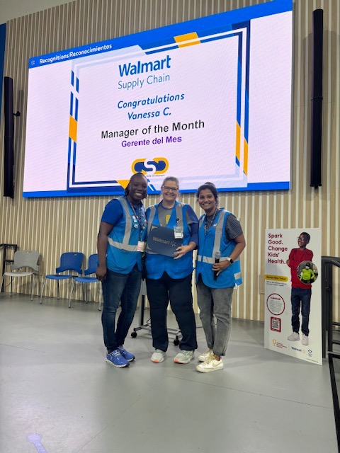 Walmart Associate Levels Up Career With Bellevue Degree