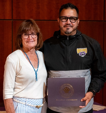 Bellevue Recognizes Outstanding Faculty and Staff