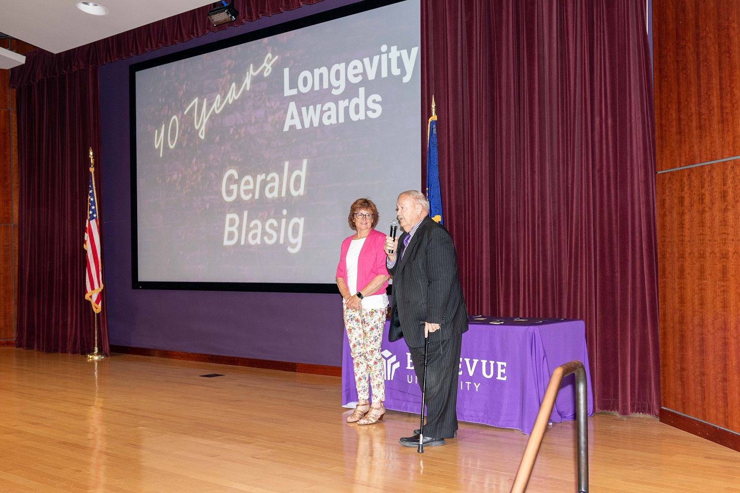 Bellevue University Faculty and Staff Recognized with Awards for Excellence