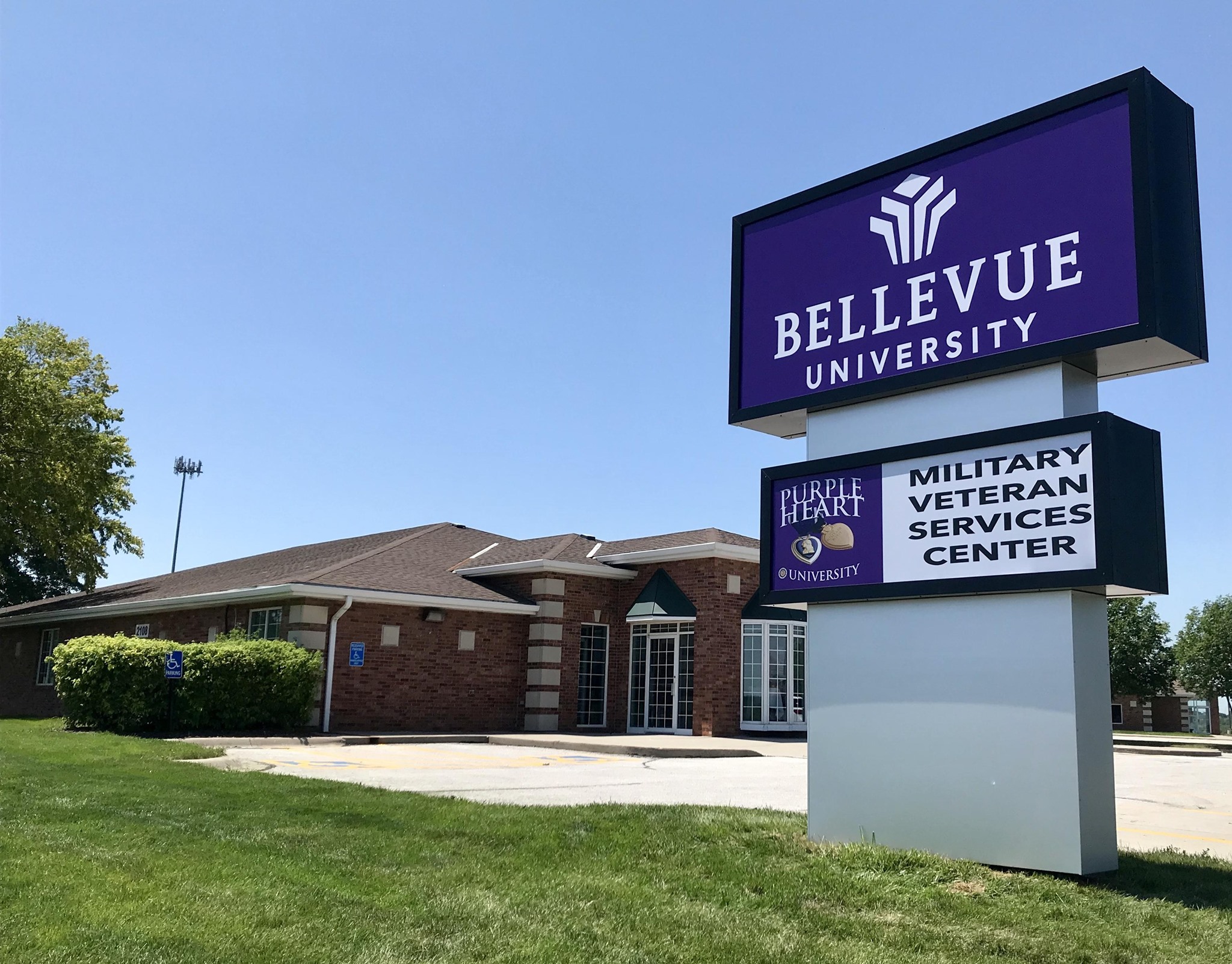 Bellevue Military Center Temporarily Relocates