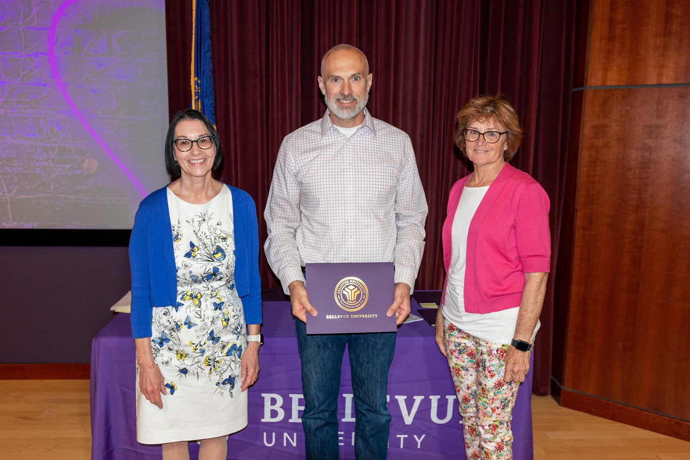 Bellevue University Faculty and Staff Recognized with Awards for Excellence