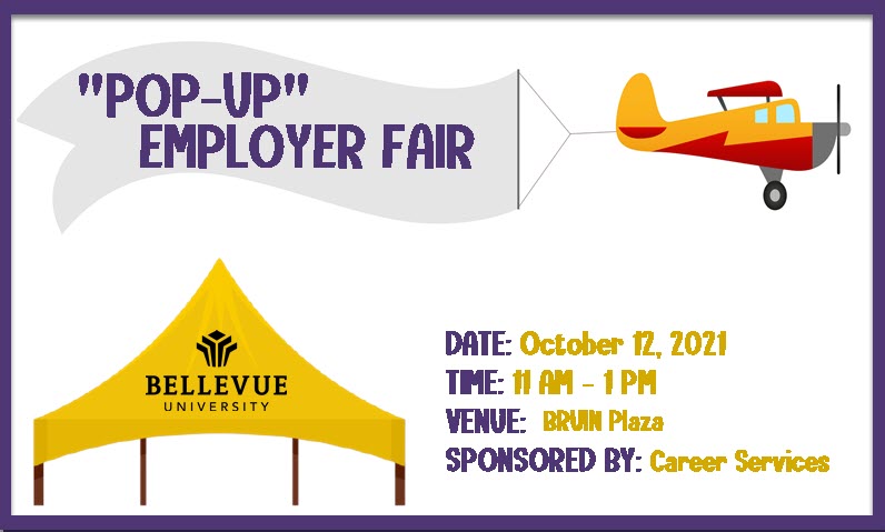 Pop-Up Employer fair Set for October 12