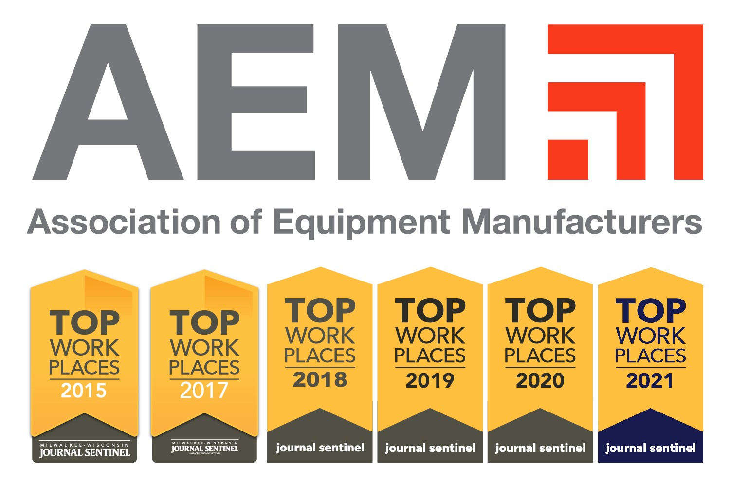 AEM Celebrates Sixth Top Workplace Recognition