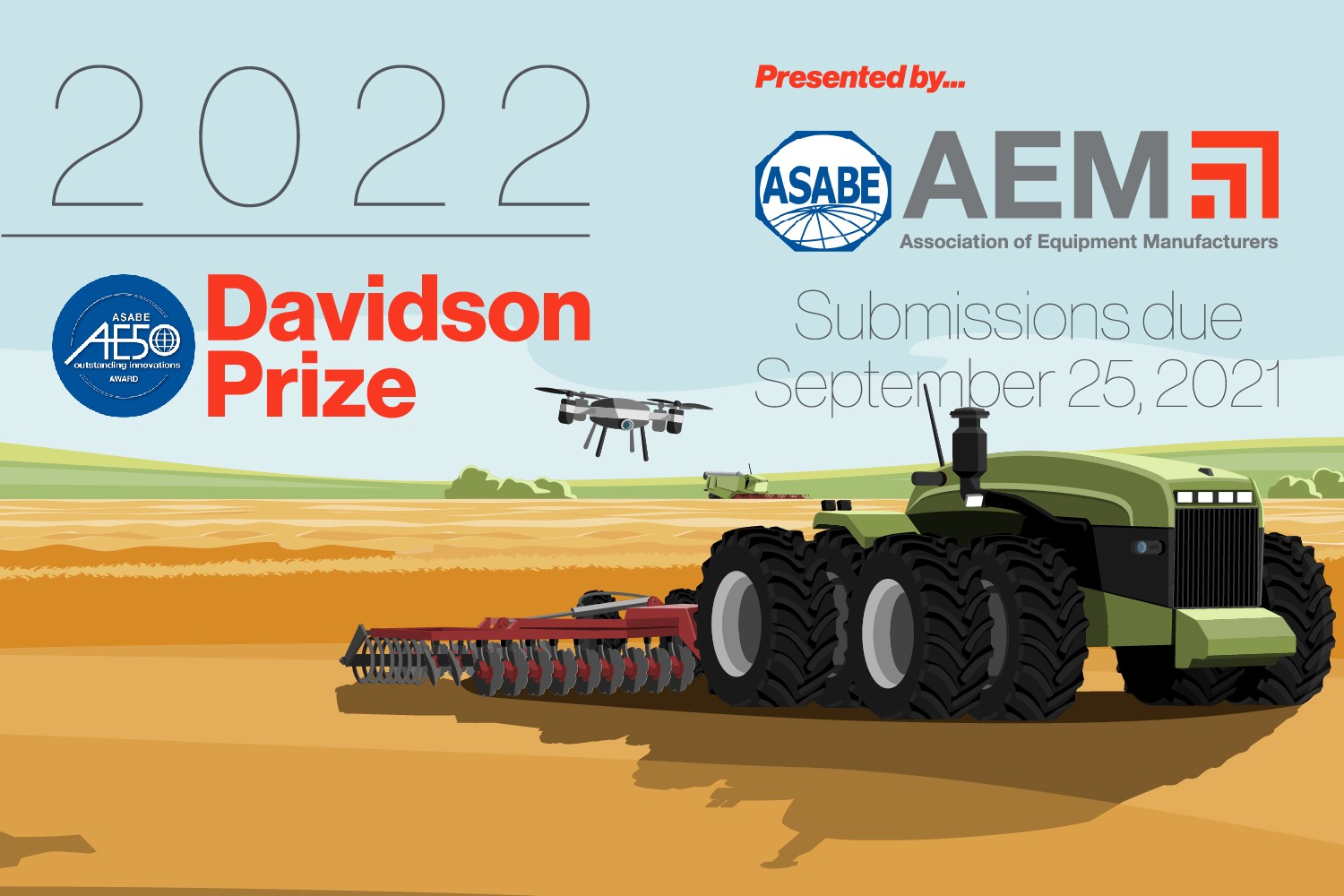 Deadline for AE50 Awards, Davidson Prize, Fast Approaching