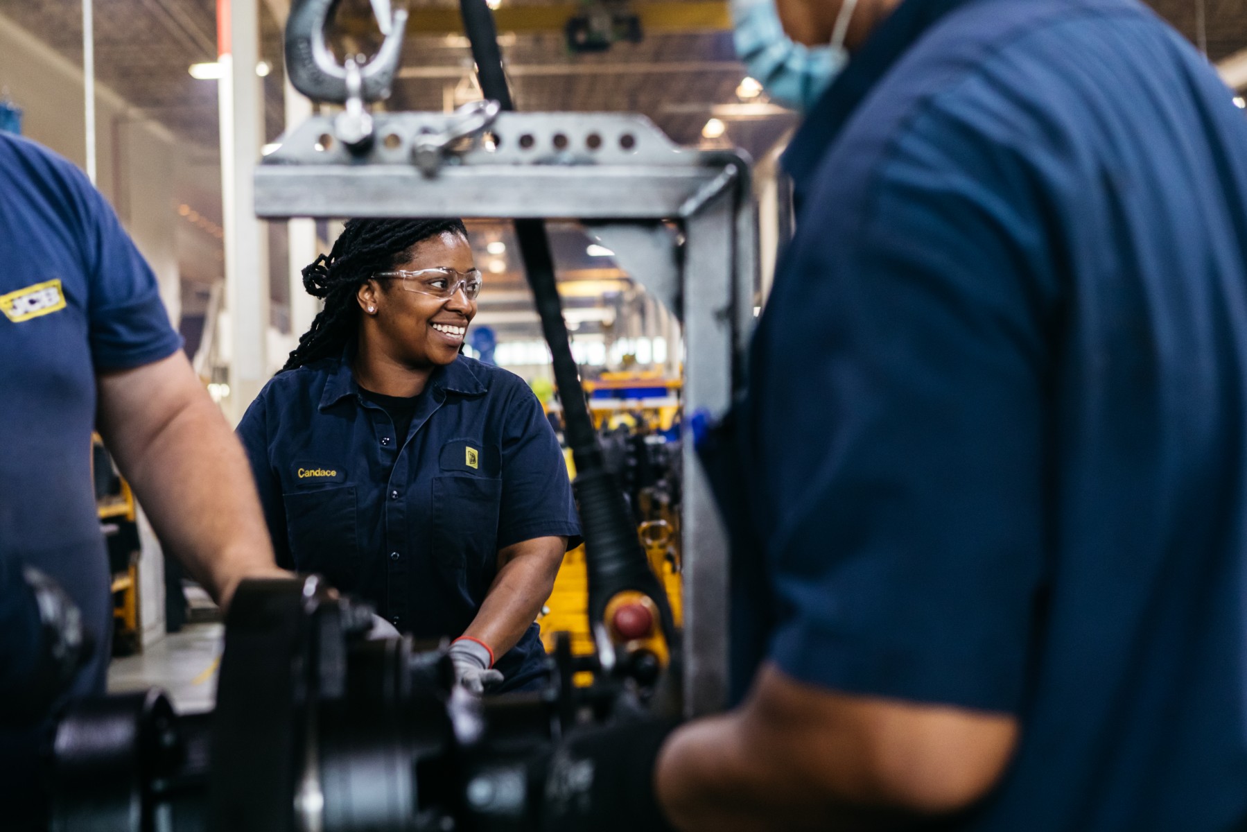 Photos Tell Story of Equipment Manufacturing Americans