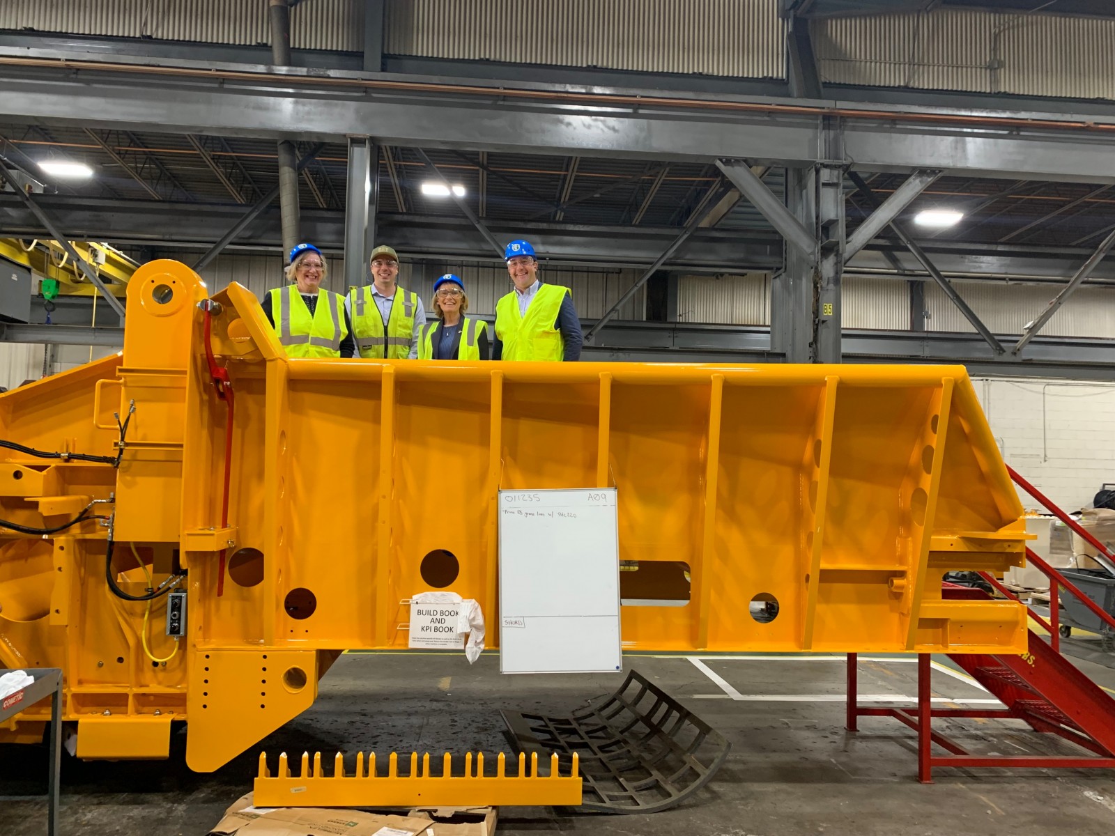 AEM and CBI Host U.S. Senator Hassan to Promote Bipartisan Innovation Act