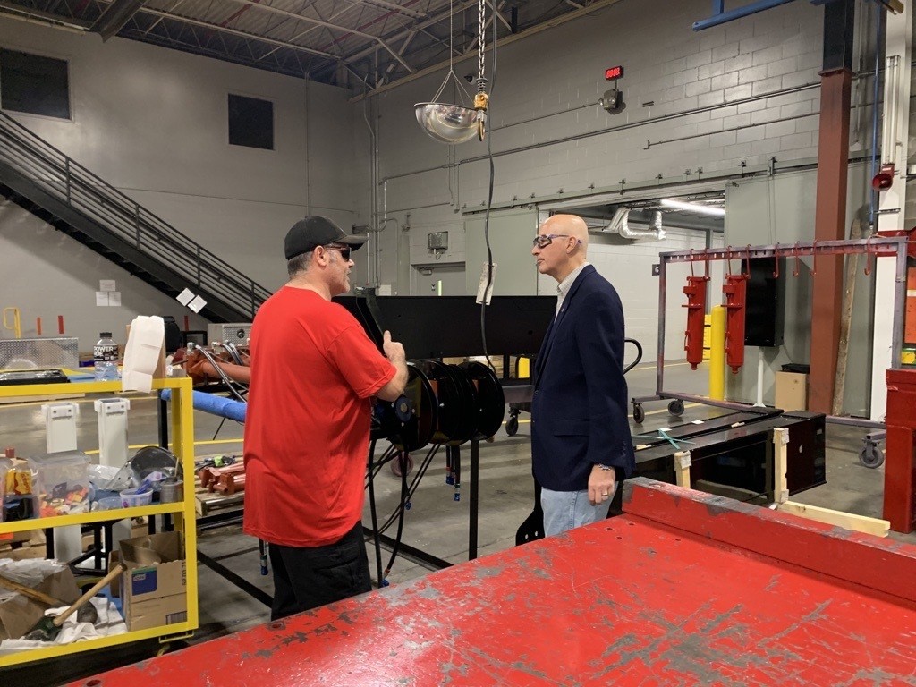 Nebraska Governor Ricketts Celebrates Manufacturing Month with ...