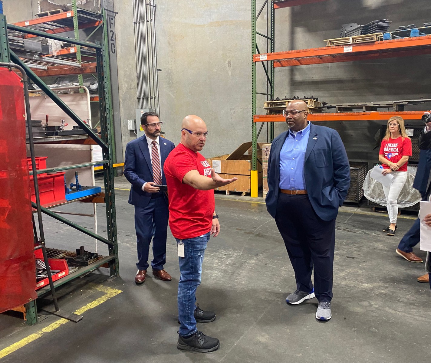 AEM and LeeBoy Host Lt. Gov. Mark Robinson in Lincolnton