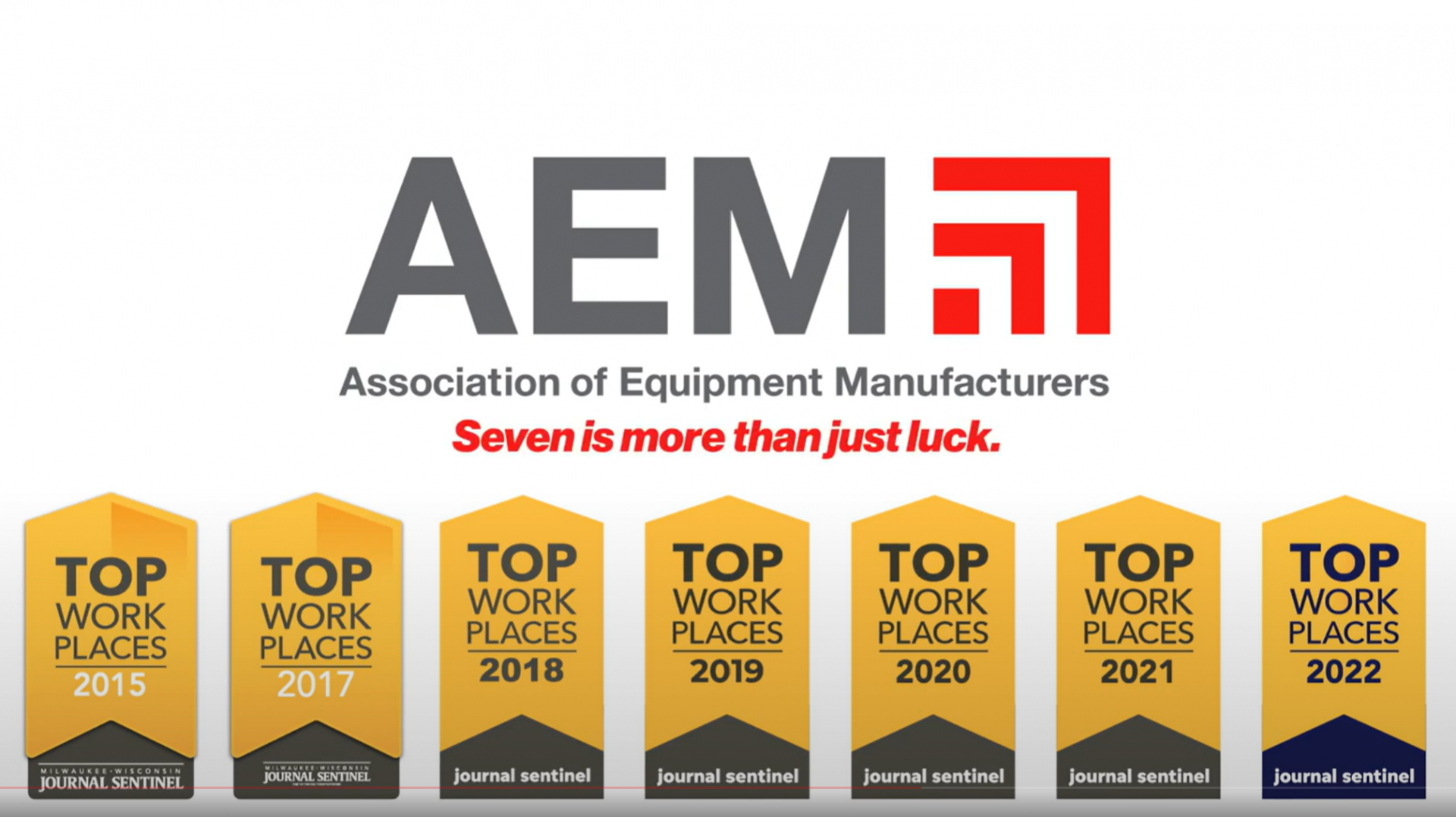 AEM Named Top Workplace By Milwaukee Journal Sentinel