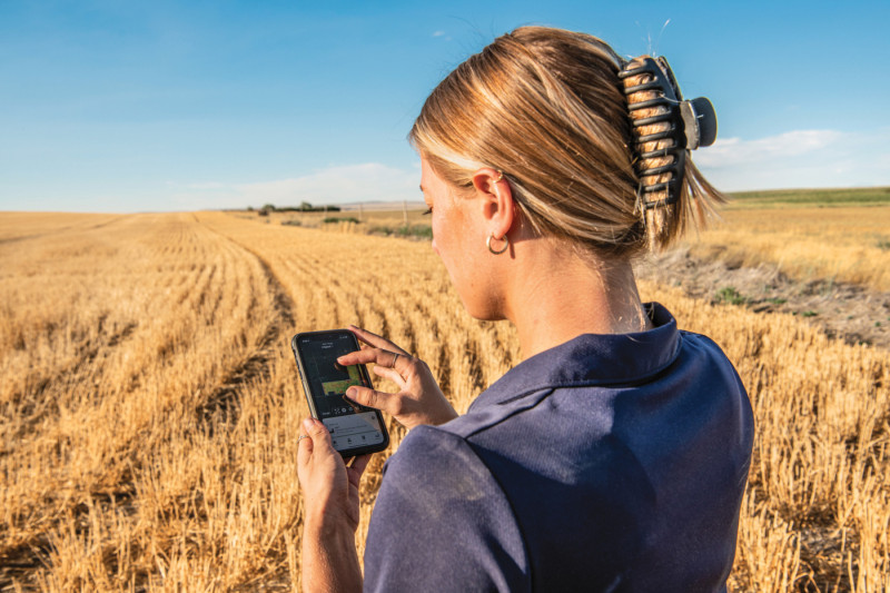 John Deere at Ag on the Mall 2024