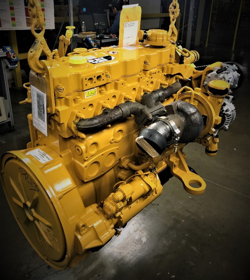 Caterpillar at Construction on the National Mall