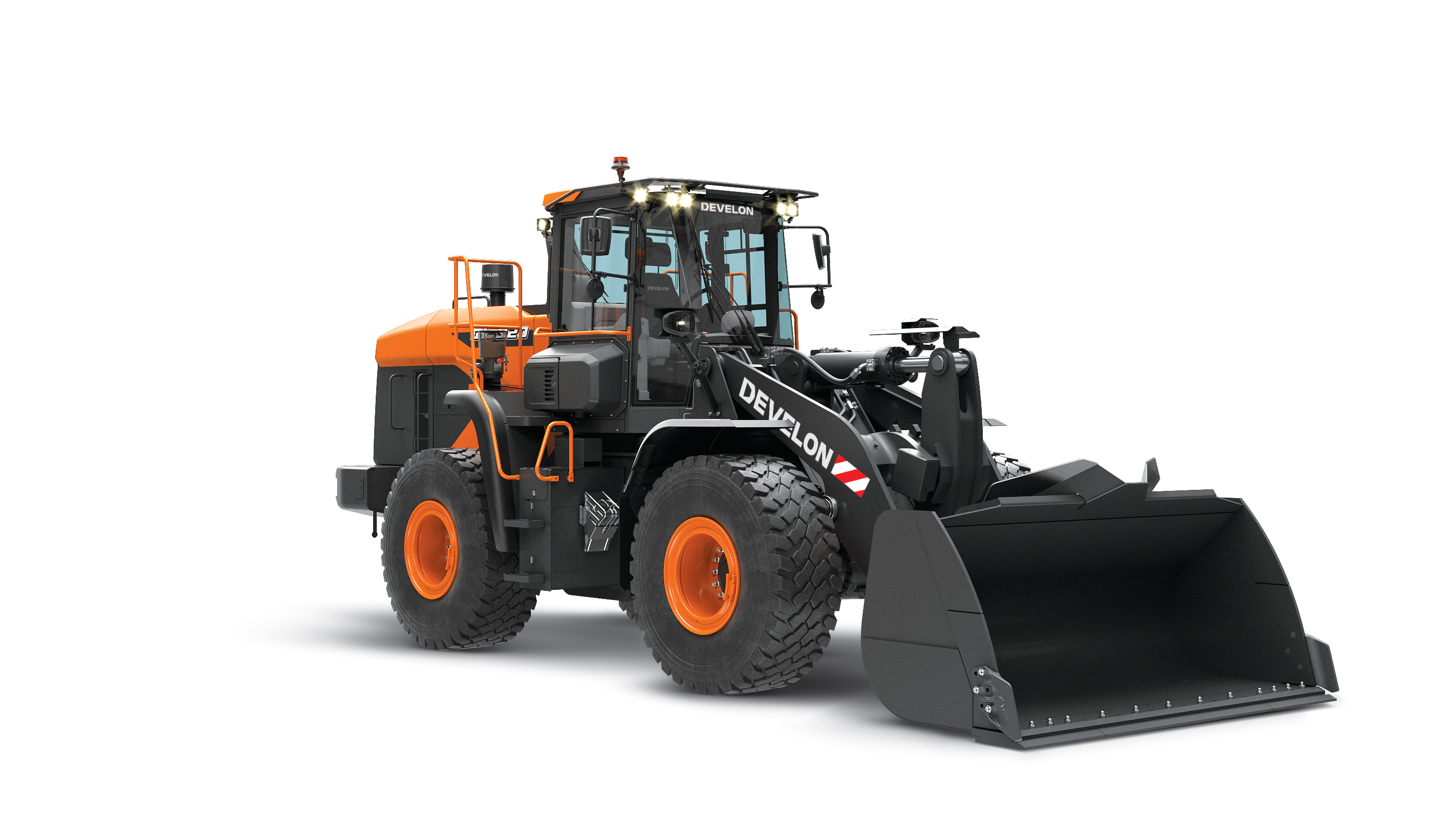 Develon Showcasing Innovative Wheel Loader in D.C.