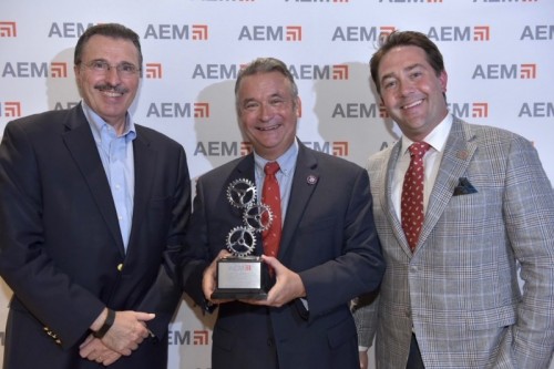 AEM Awards First-Ever "Champion of the Industry" Award to Lawmakers