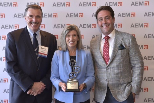 AEM Awards First-Ever "Champion of the Industry" Award to Lawmakers