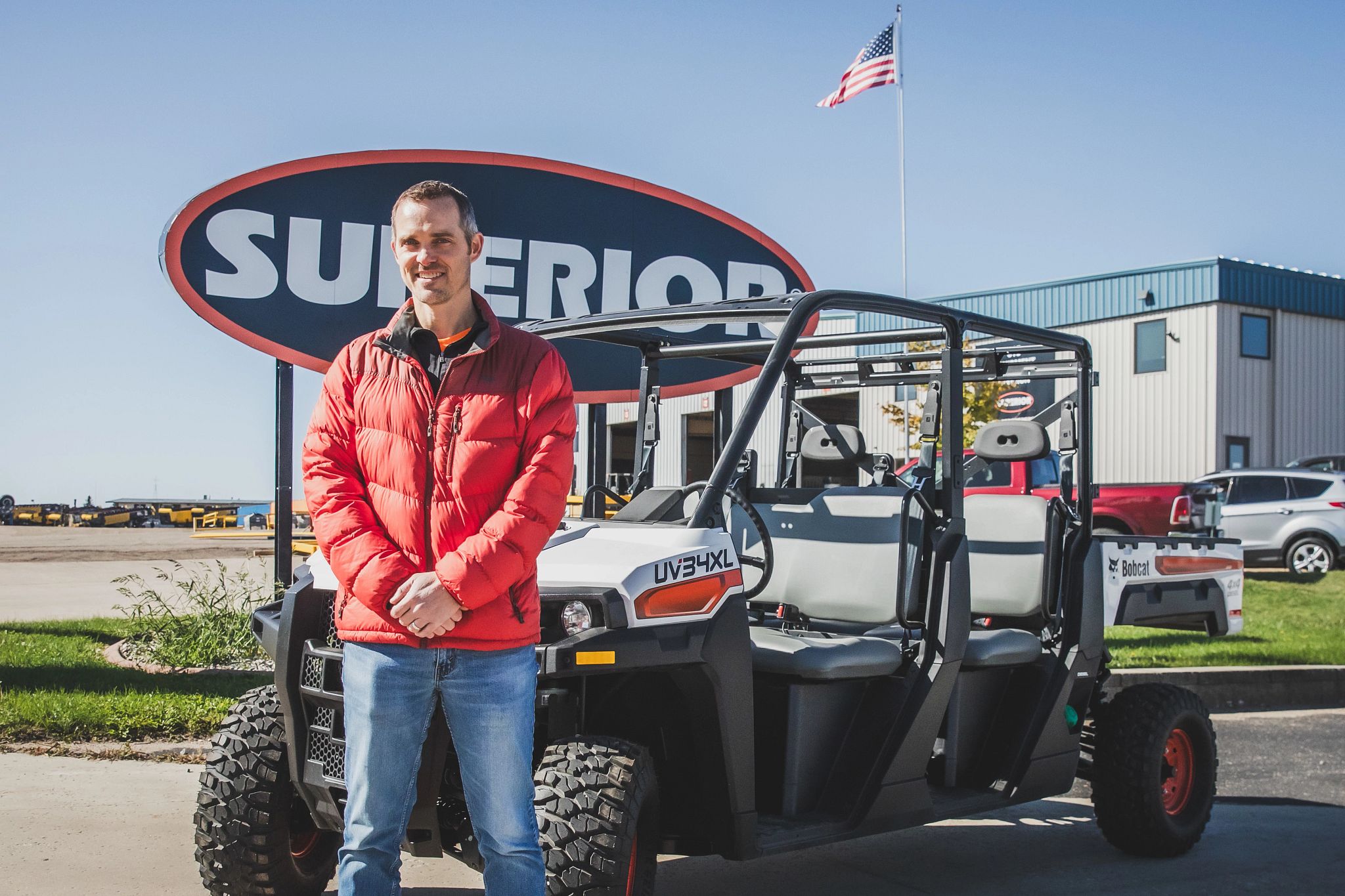 I Make America Partners with Bobcat to Recognize Equipment ...