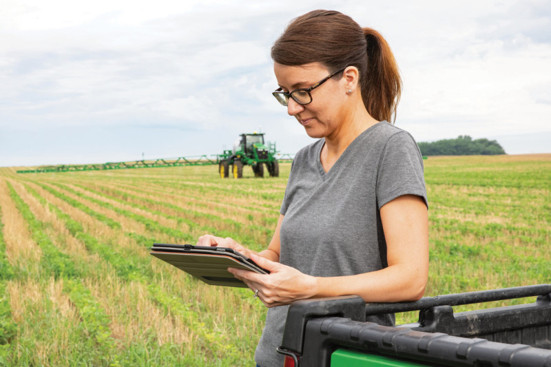 John Deere at Ag on the Mall 2024