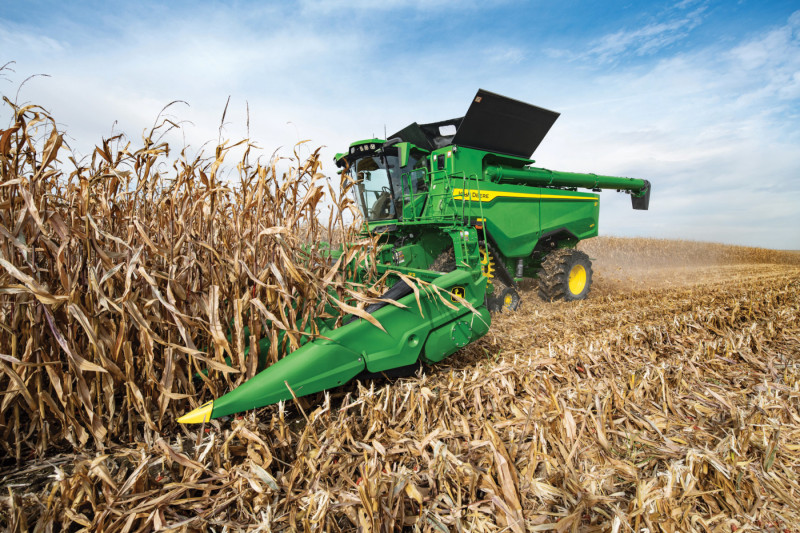 John Deere at Ag on the Mall 2024