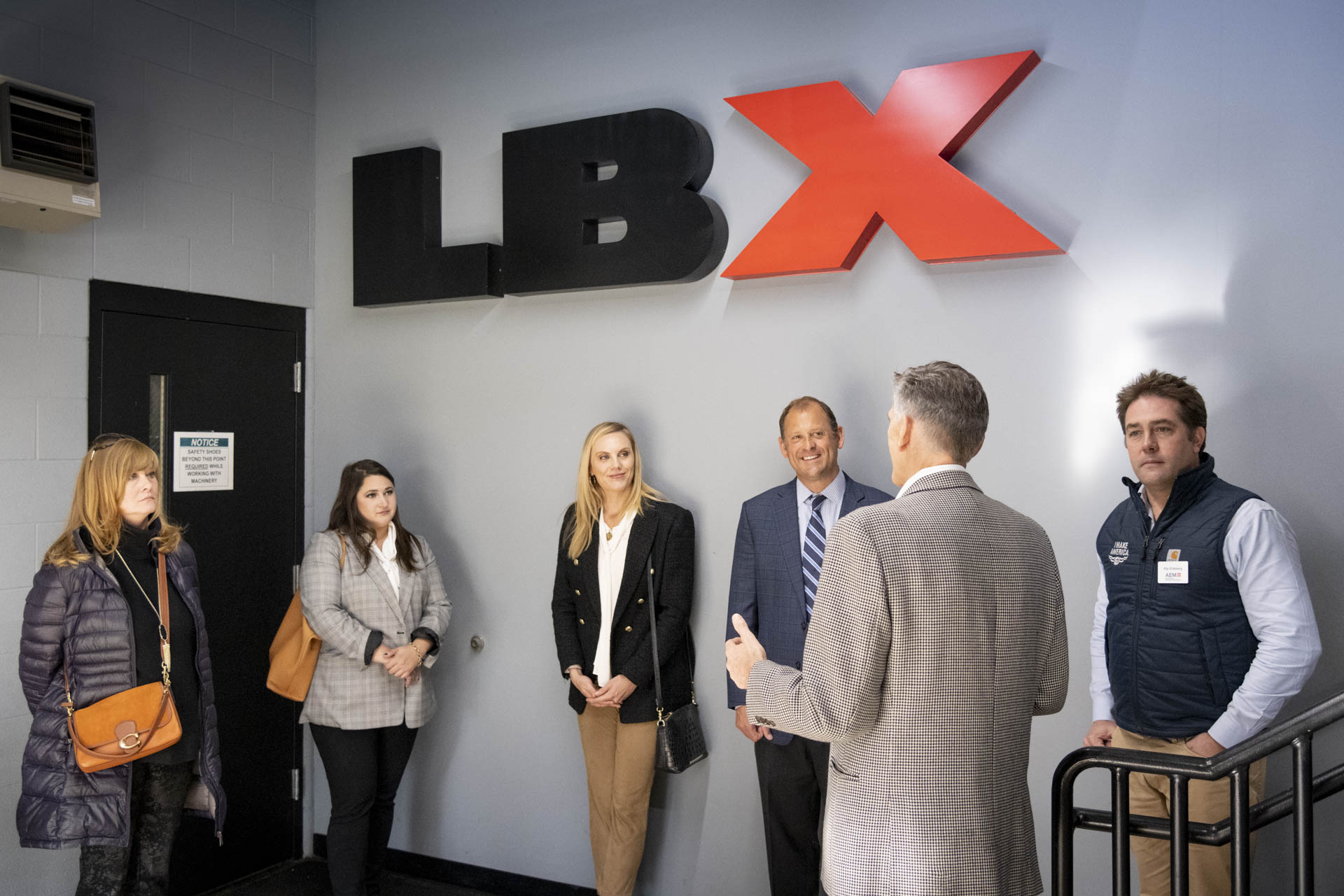 Rep. Andy Barr Tours LBX Headquarters and Customer Experience Center in ...