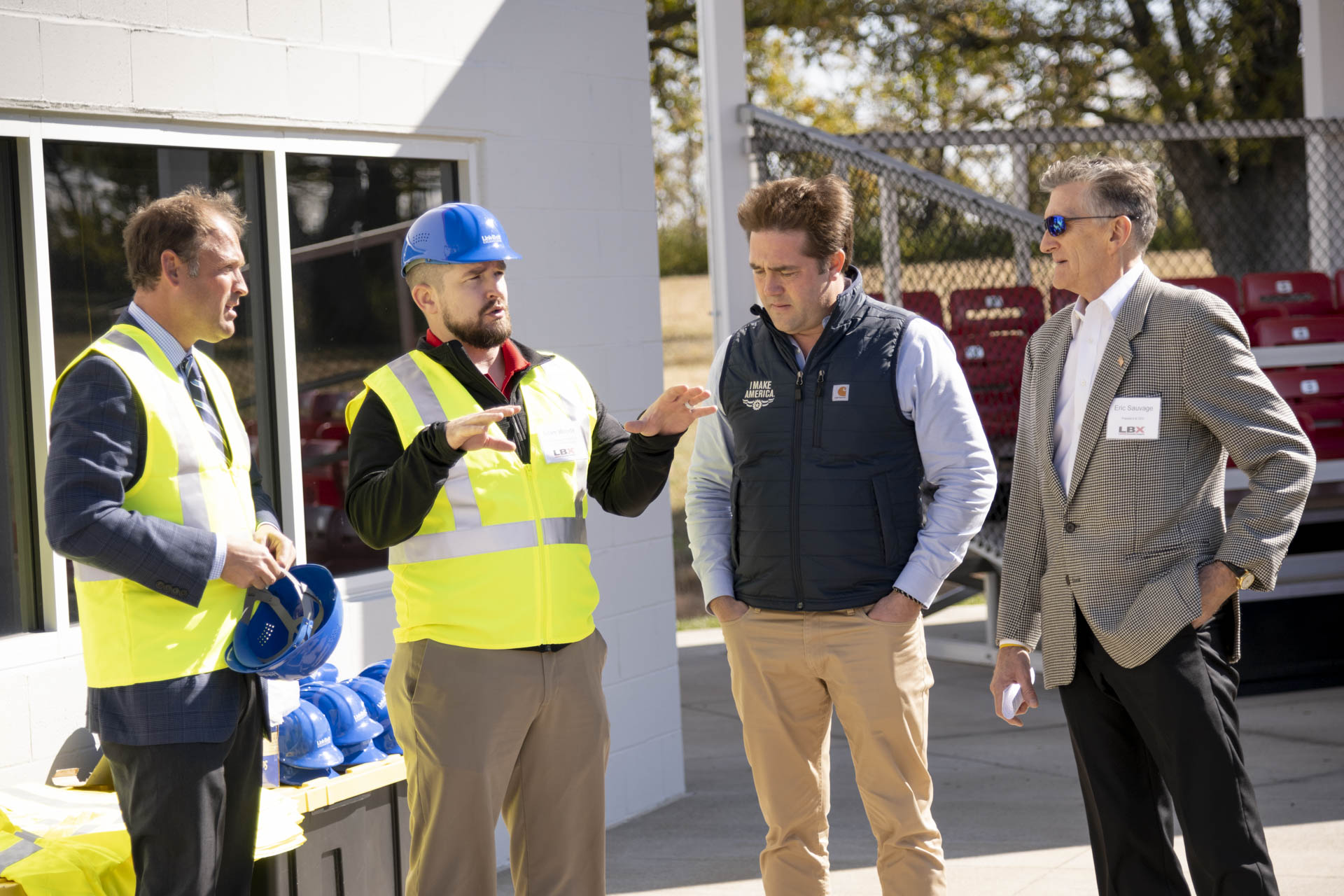 Rep. Andy Barr Tours LBX Headquarters and Customer Experience Center in ...