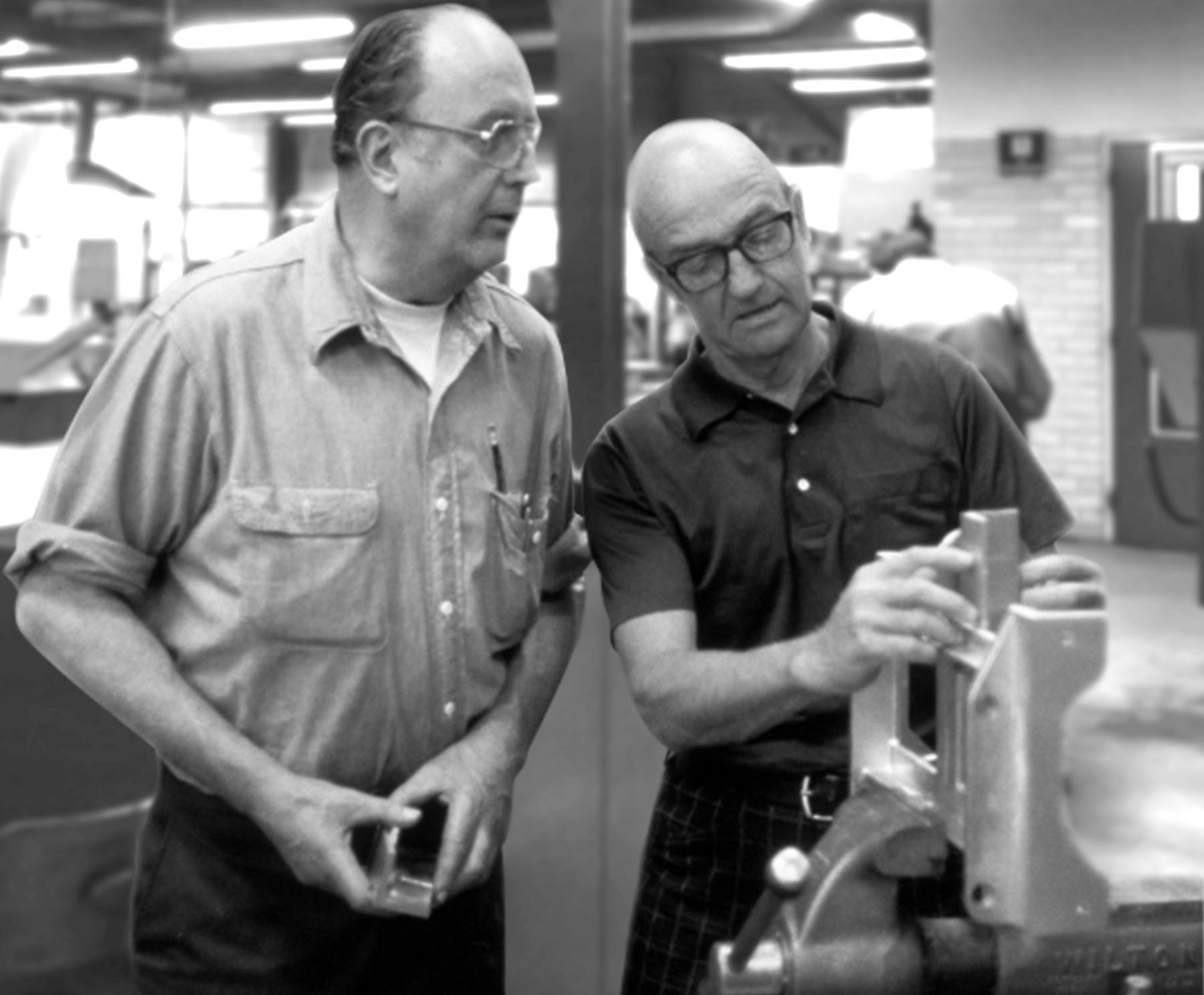 AEM Hall of Fame Inducts Genie’s Sherman Ward “Bud” Bushnell