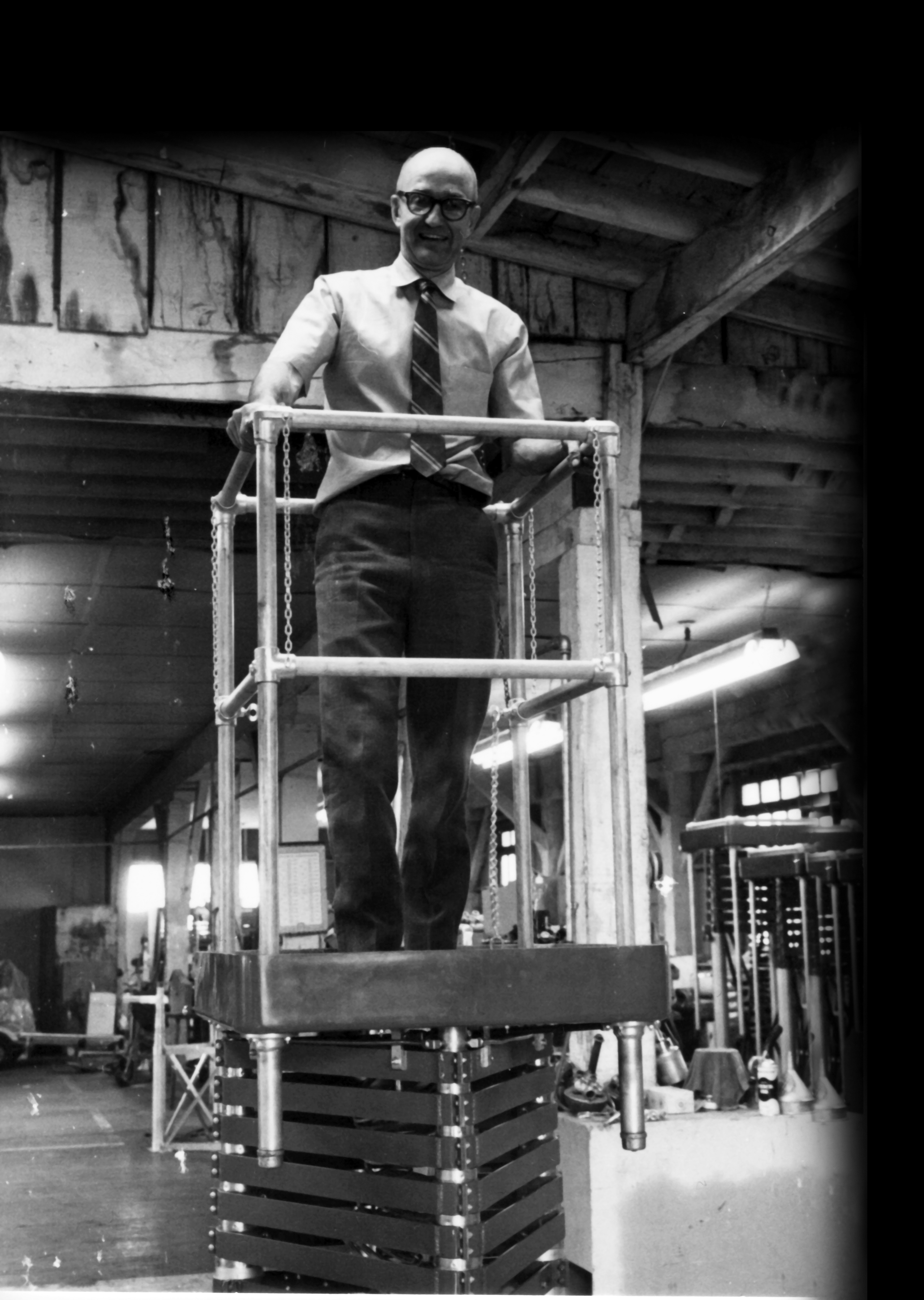 AEM Hall of Fame Inducts Genie’s Sherman Ward “Bud” Bushnell