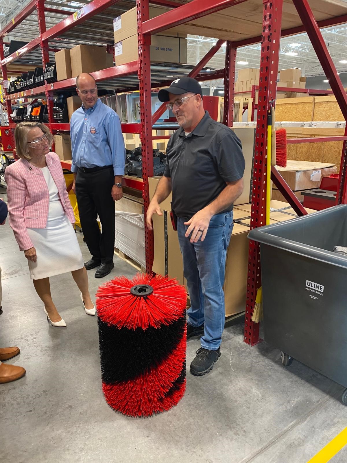 Lely North America and AEM Host Rep. Miller-Meeks for Tour of Pella ...