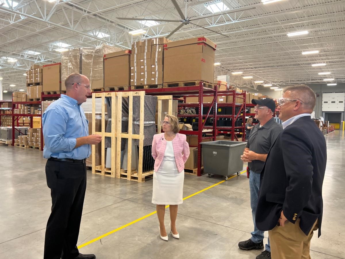 Lely North America and AEM Host Rep. Miller-Meeks for Tour of Pella ...