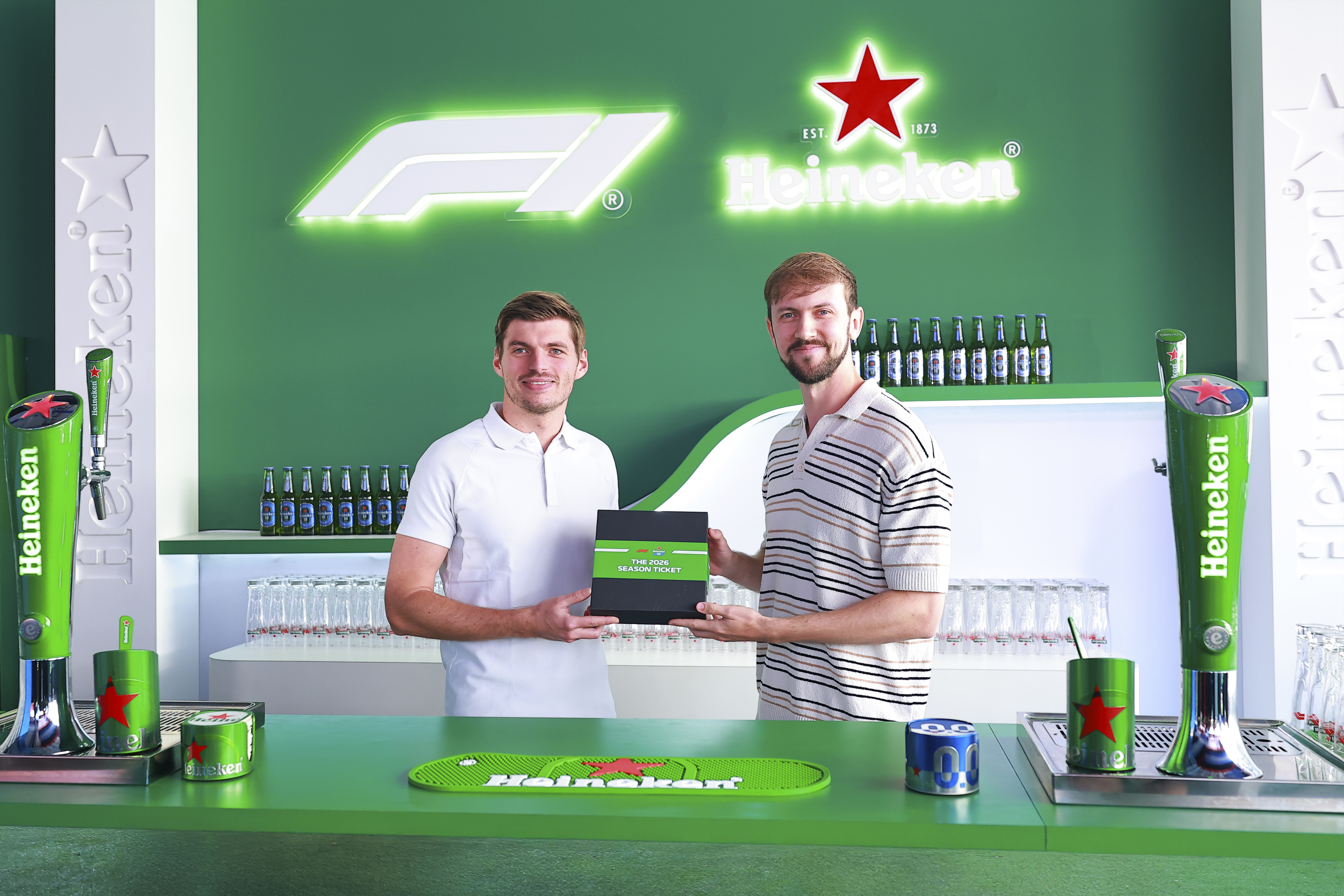 HEINEKEN® announces renewed global partnership with F1® and launches ...
