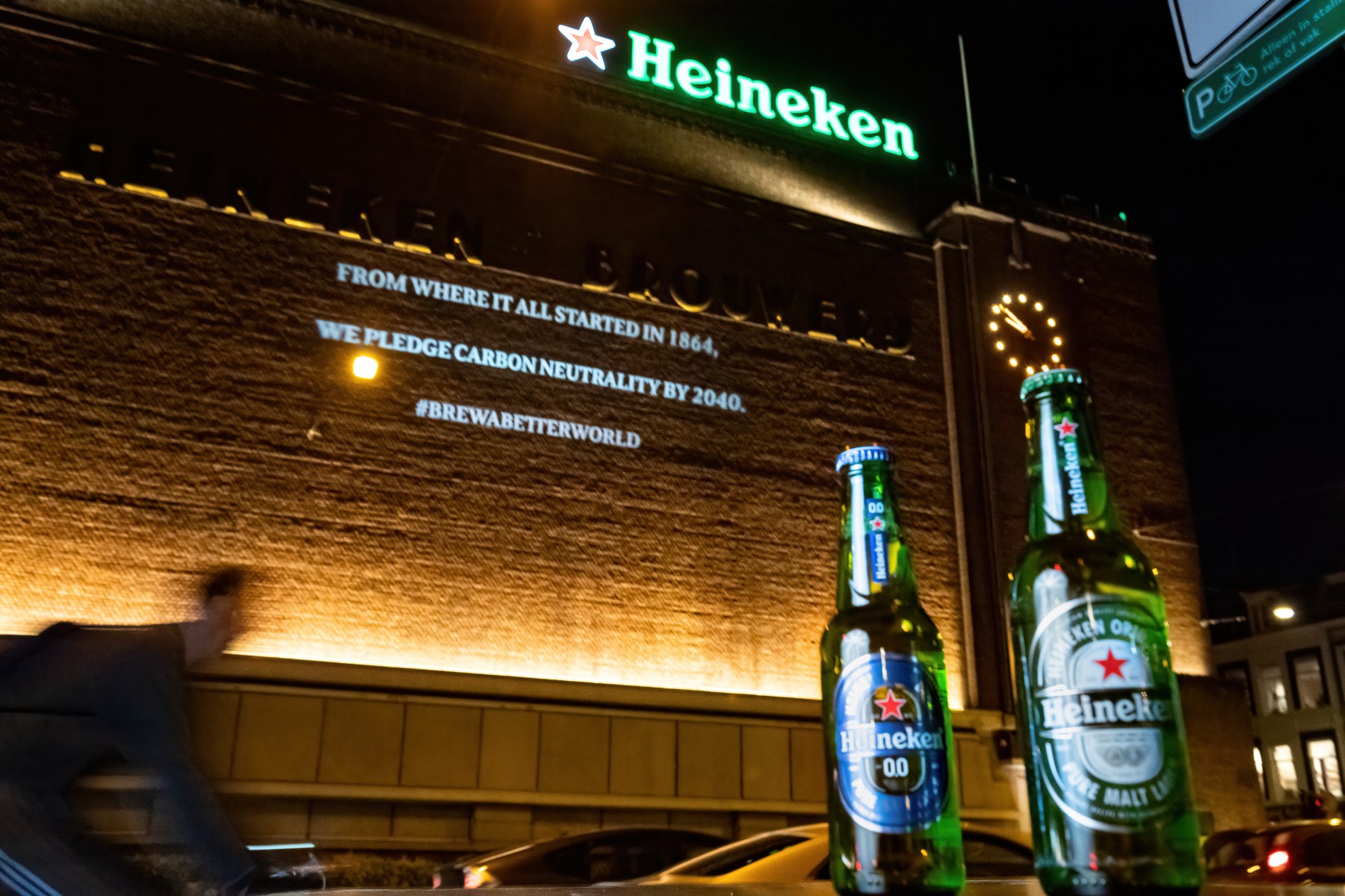 HEINEKEN aims to be carbon neutral
