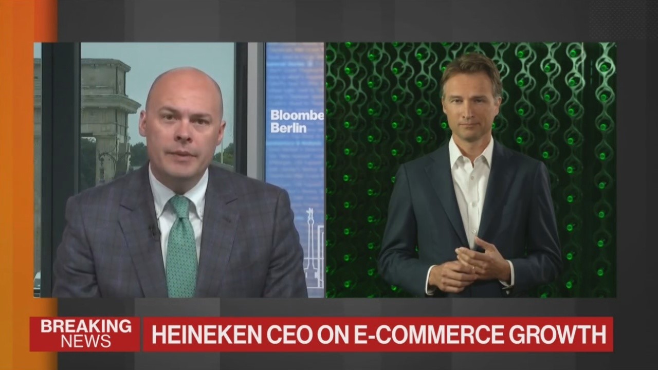 Bloomberg interview with our CEO