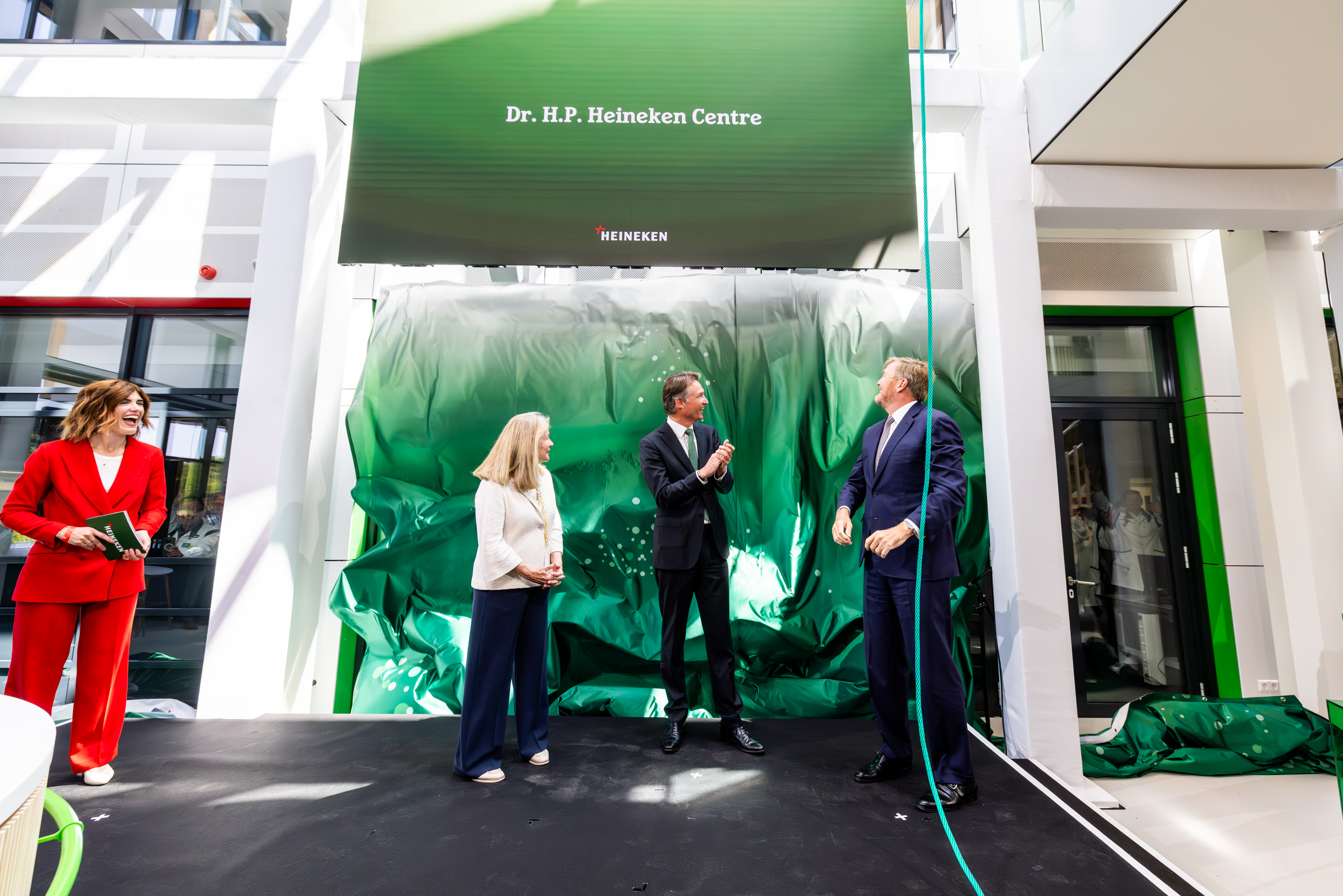 HEINEKEN opens global R&D Centre in the Netherlands to lead brewing ...