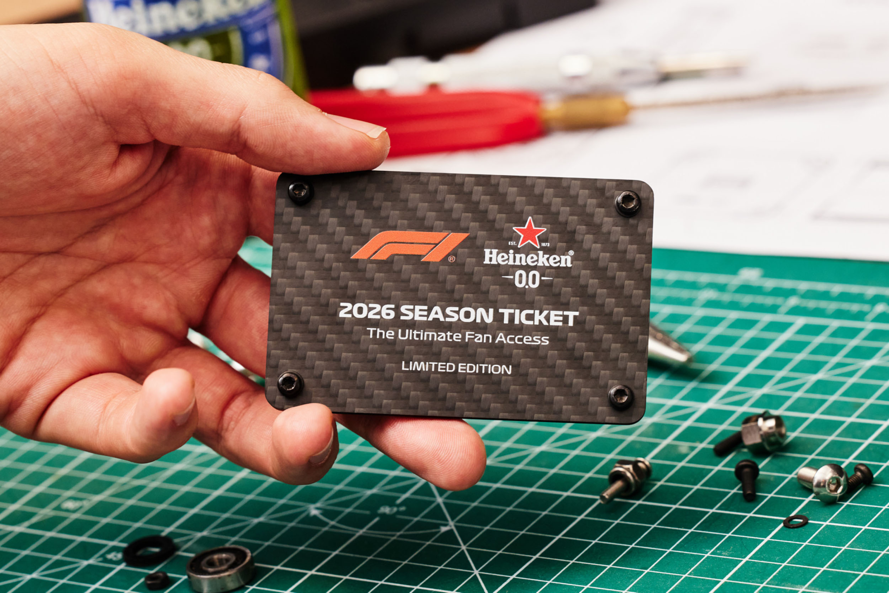 HEINEKEN® announces renewed global partnership with F1® and launches ...