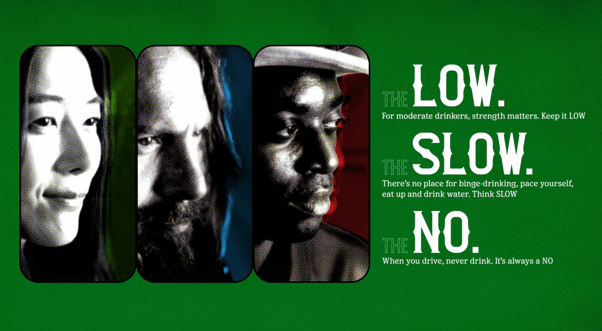 The Low, The Slow and The No