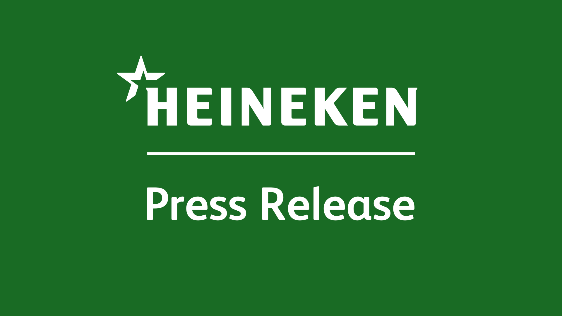 HEINEKEN reshapes its global head office to unlock new opportunities
