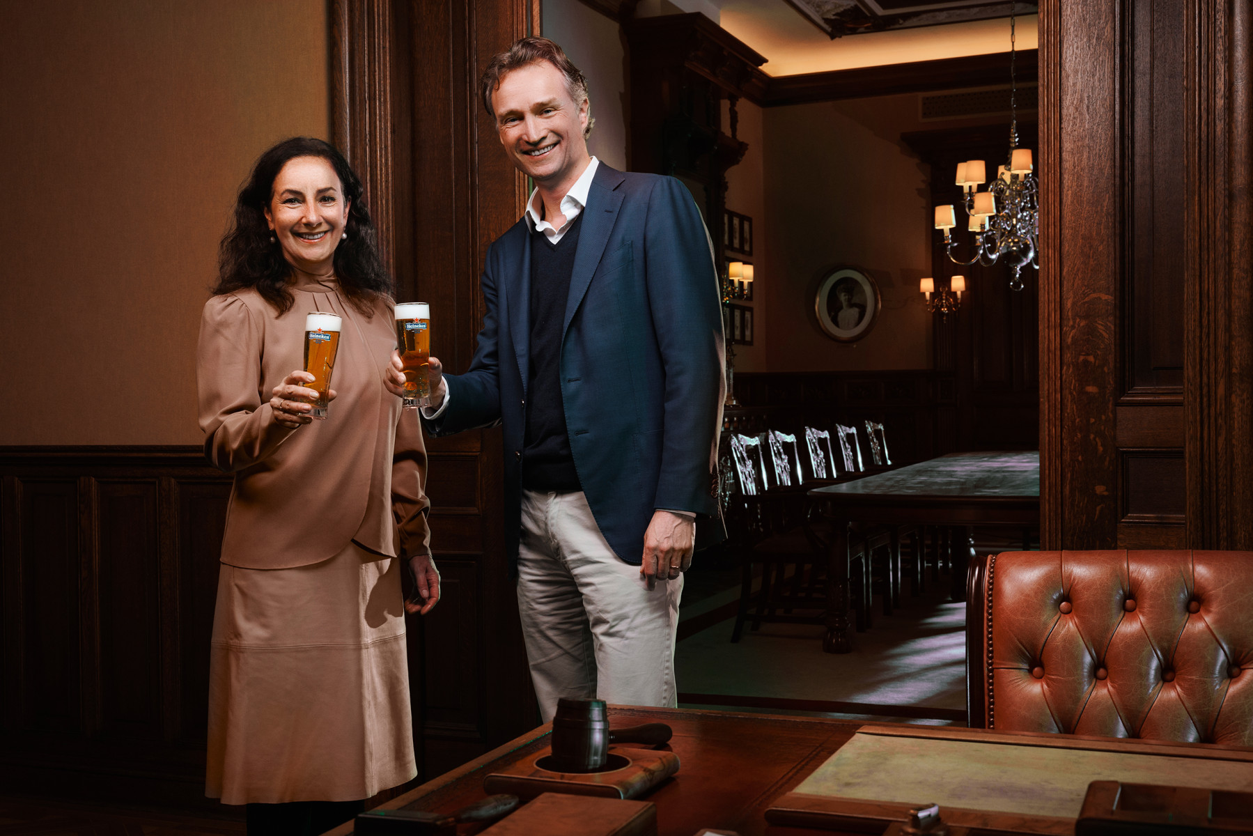 Heineken and Amsterdam join hands for the city's 750th birthday