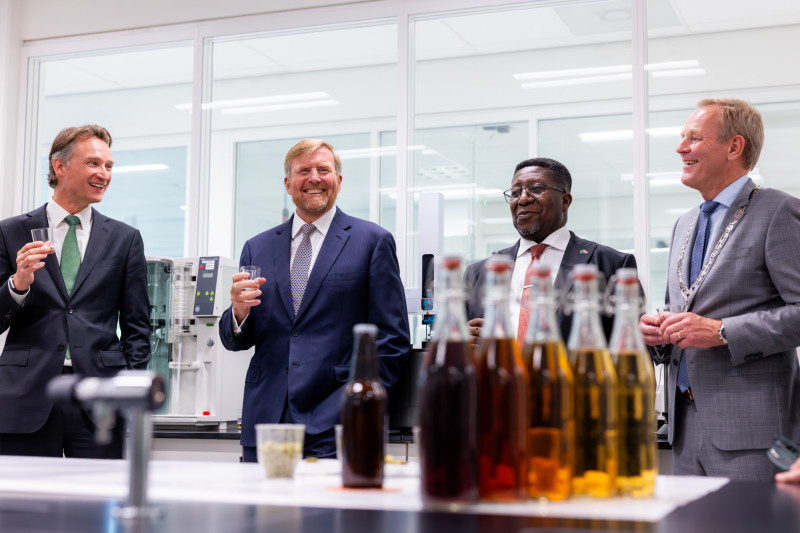 HEINEKEN opens global R&D Centre in the Netherlands to lead brewing ...