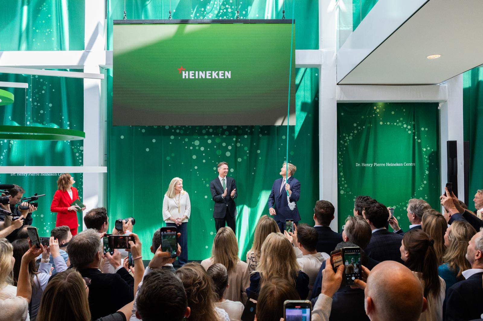 HEINEKEN opens global R&D Centre in the Netherlands to lead brewing ...