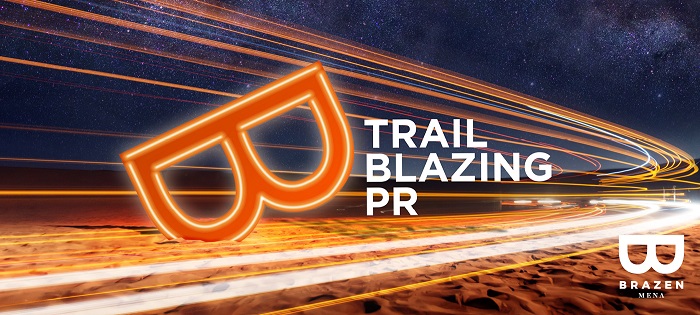 BRAZEN MENA TURNS FIVE AND LAUNCHES NEW ‘TRAILBLAZING PR’ PROPOSITION