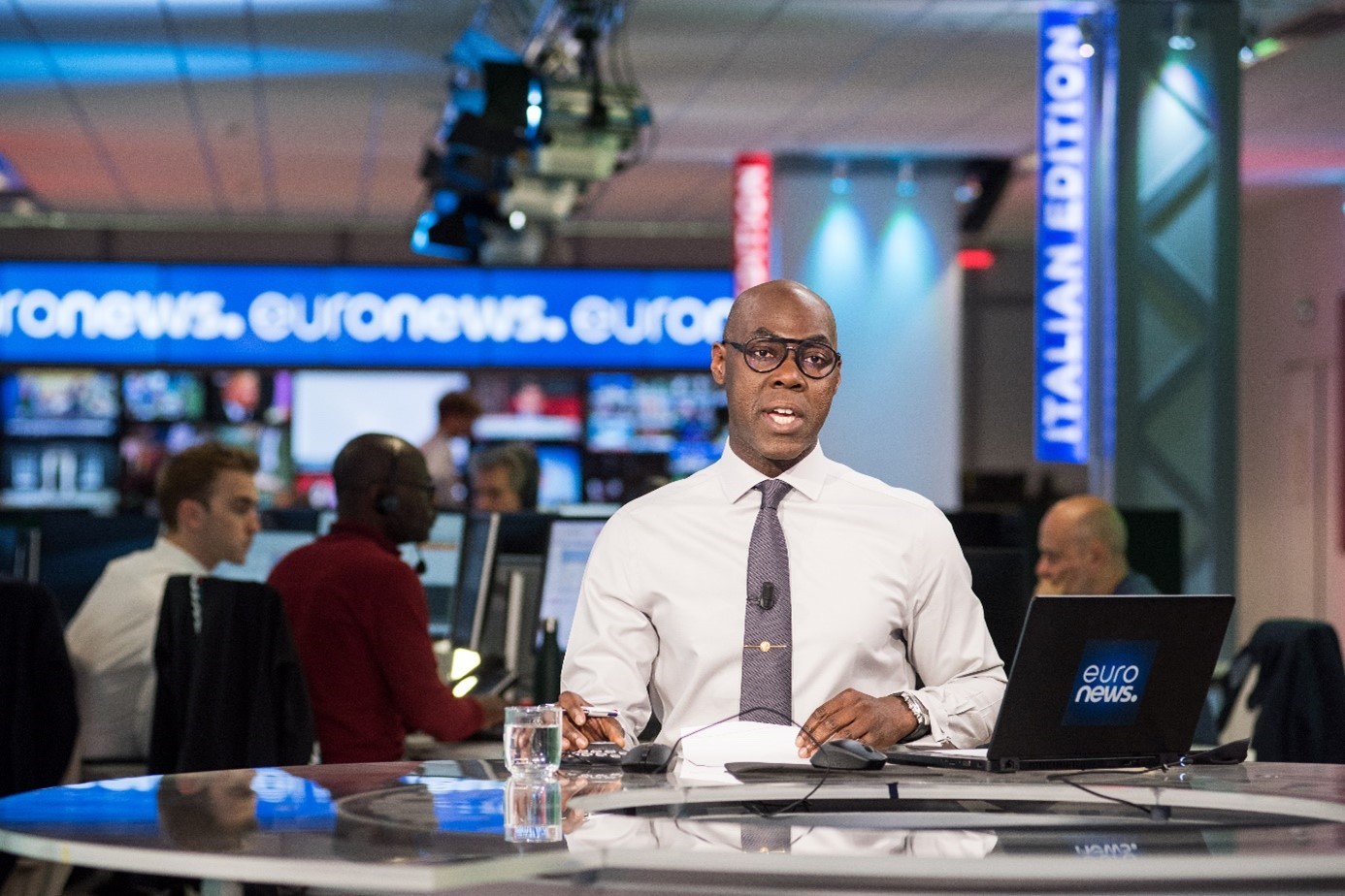 Euronews appoints Tales & Heads in Middle East and UK