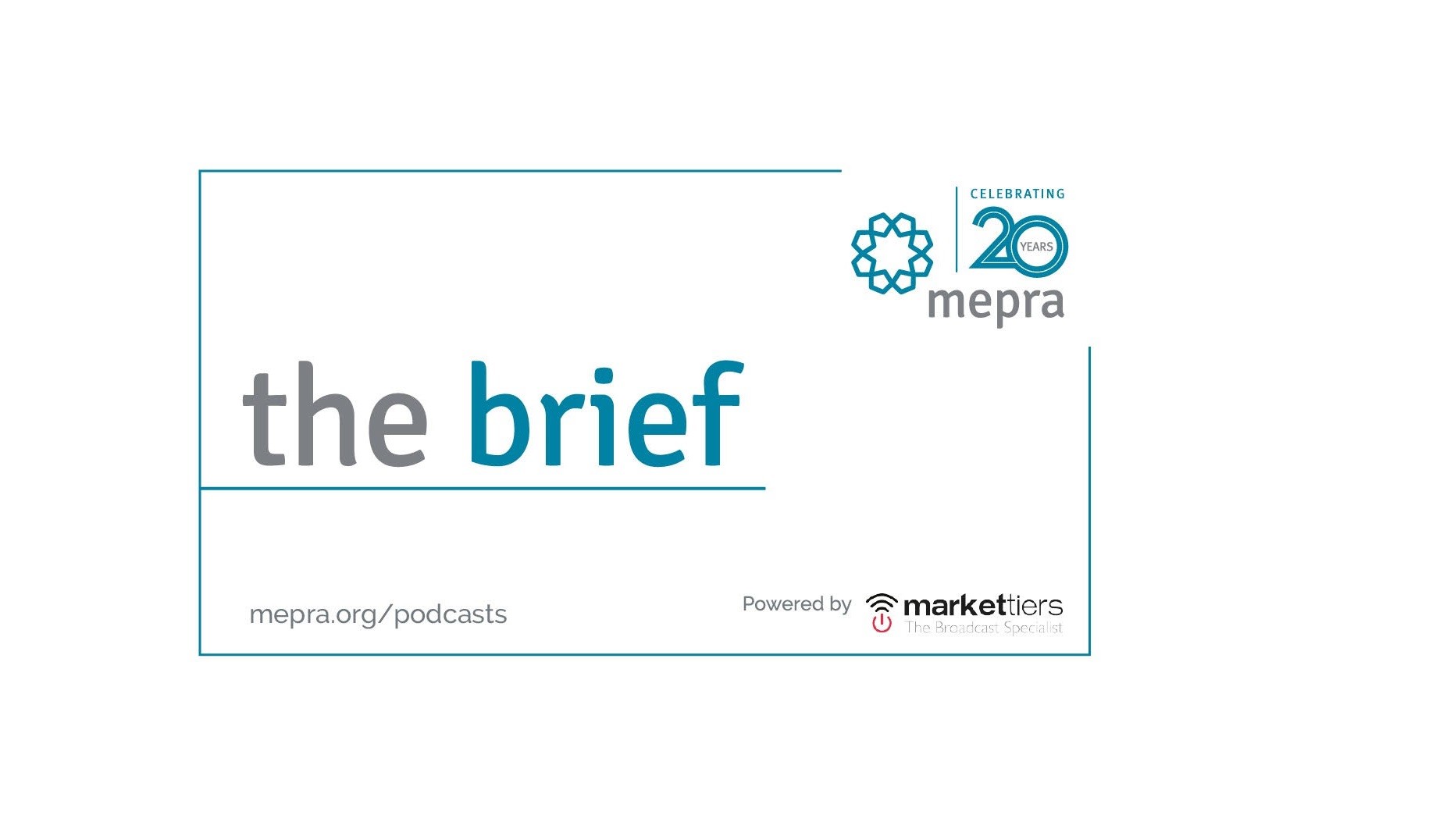 Episode 25: Celebrating 20 years of MEPRA
