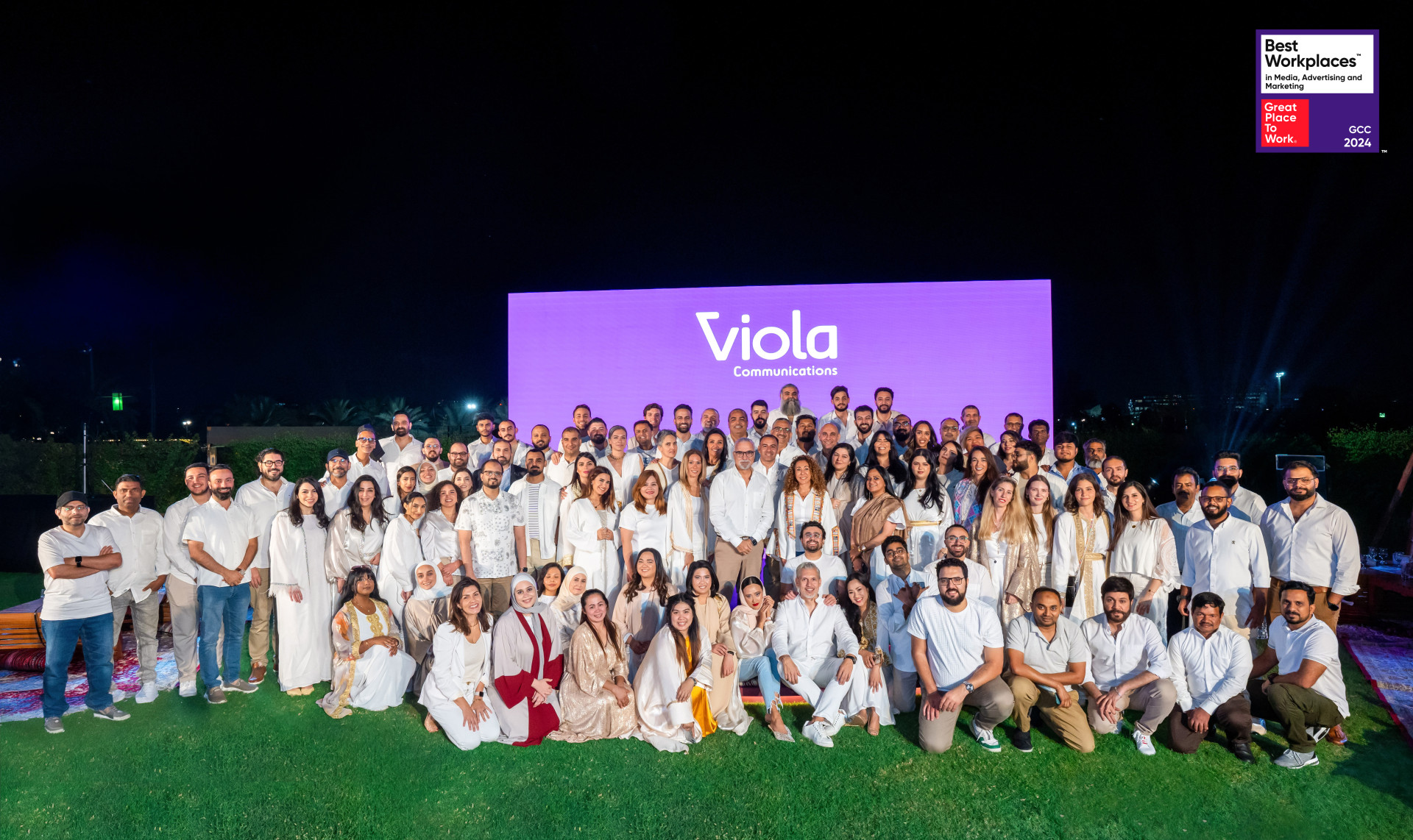 Viola Communications Ranked 4th in GCC’s ‘Best Workplaces™’ for Media ...