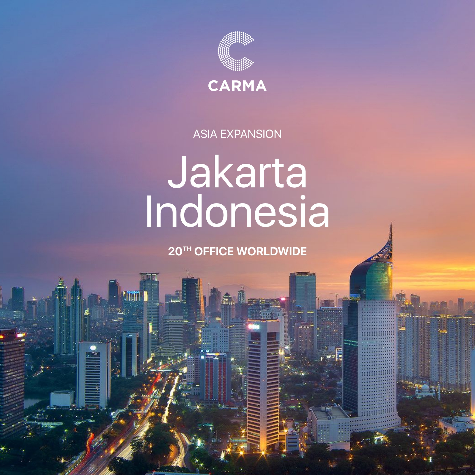 Global Media Intelligence Firm CARMA Expands to Indonesia