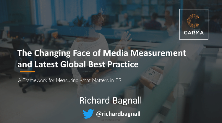 The Changing Face of Media Measurement and Latest Global Best Practice