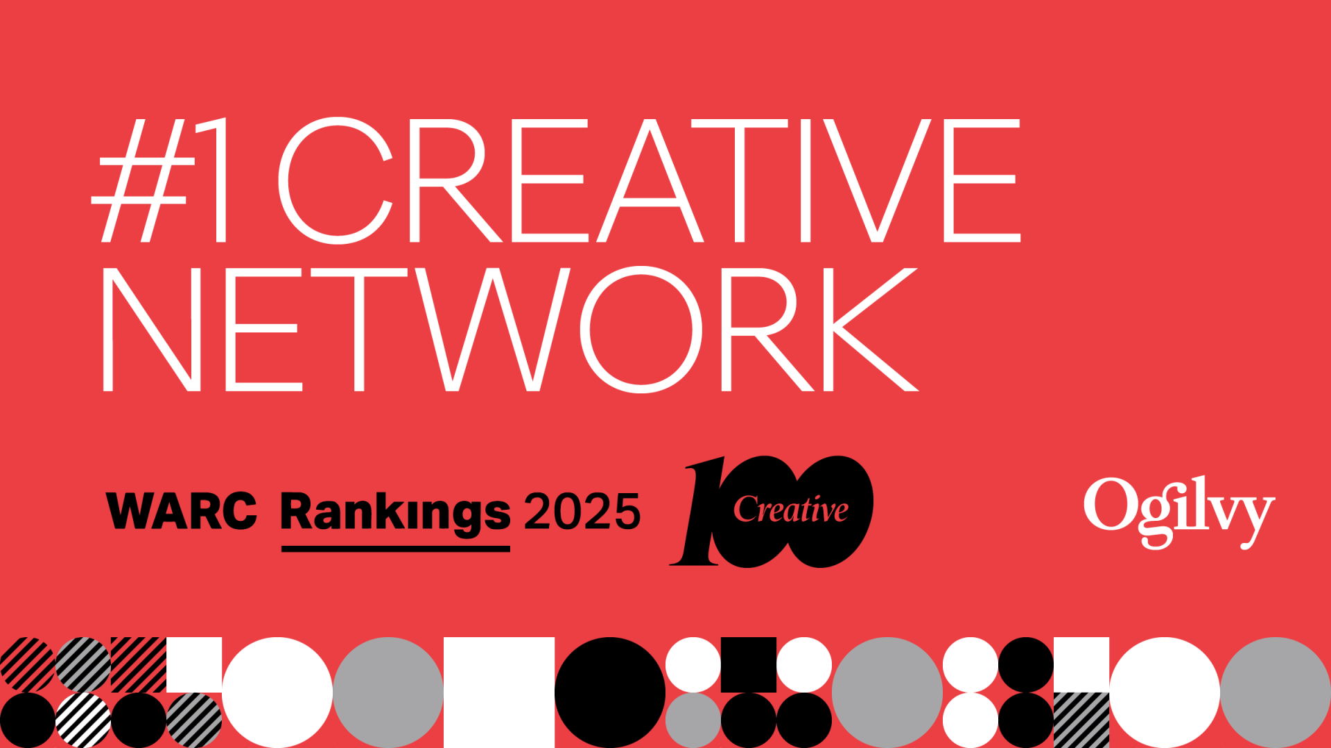 Ogilvy Recognized as World’s Most Creative Agency Network by WARC for ...